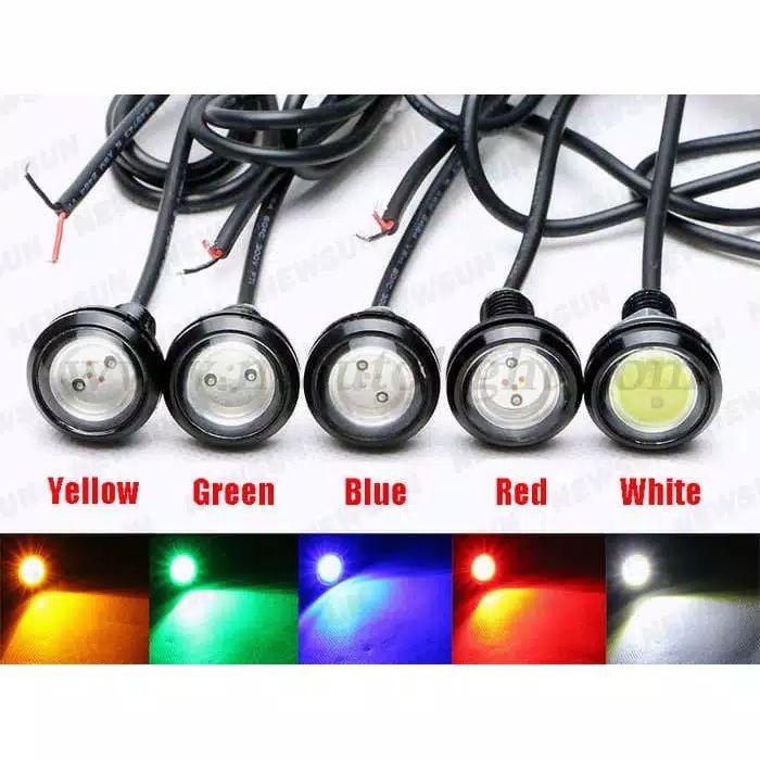 LED Eagle Eye DRL Mata Elang Besar 23mm | Lazada Indonesia