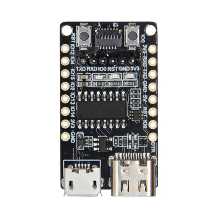 【Latest model】T-Internet-POE V2 ESP32 LAN8720 Chip Ethernet Expansion ...