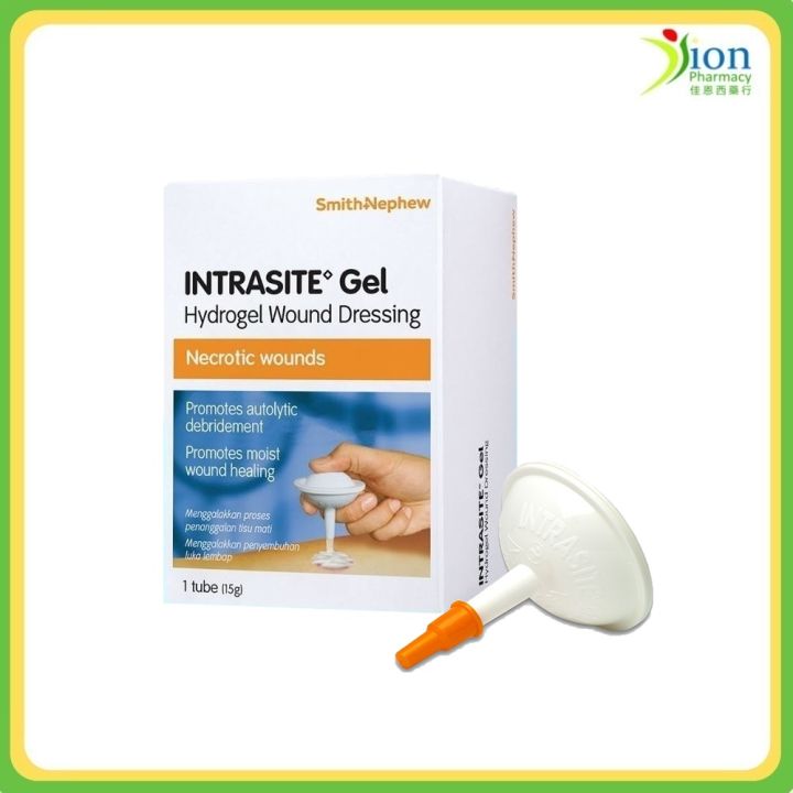 SMITH & NEPHEW INTRASITE GEL HYDROGEL WOUND DRESSING 15G | Lazada