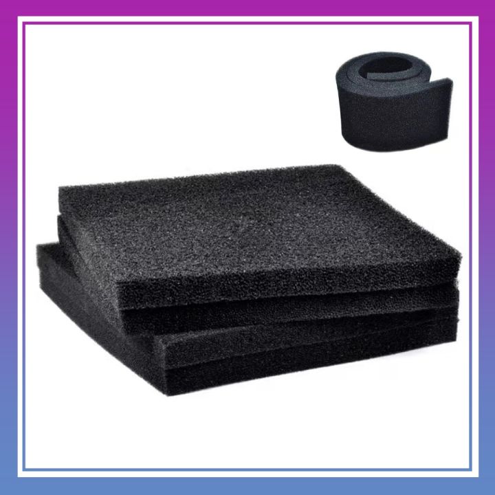 Happy Pet Aquarium Black Biological Sponge/ Filter Media (Premium ...