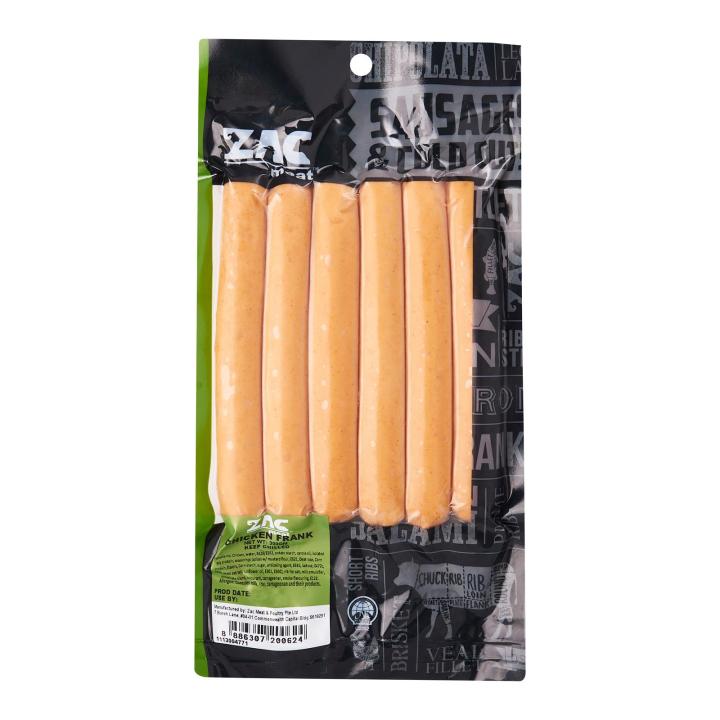 Zac Meat Chicken Frank | Lazada Singapore