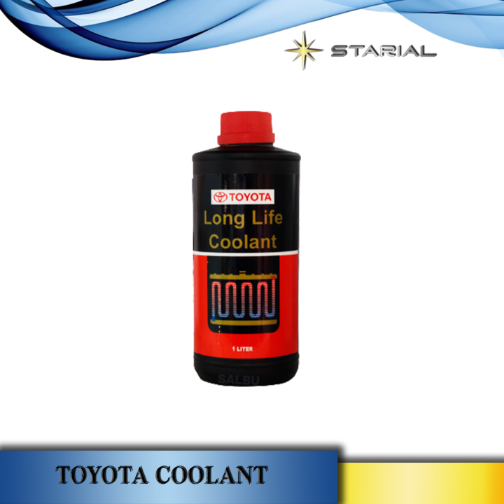 TOYOTA LONG LIFE COOLANT / 1 LITRE / GENUINE PRODUCT | Lazada TOYOTA LONG LIFE COOLANT / 1 LITRE / GENUINE PRODUCT | Lazada