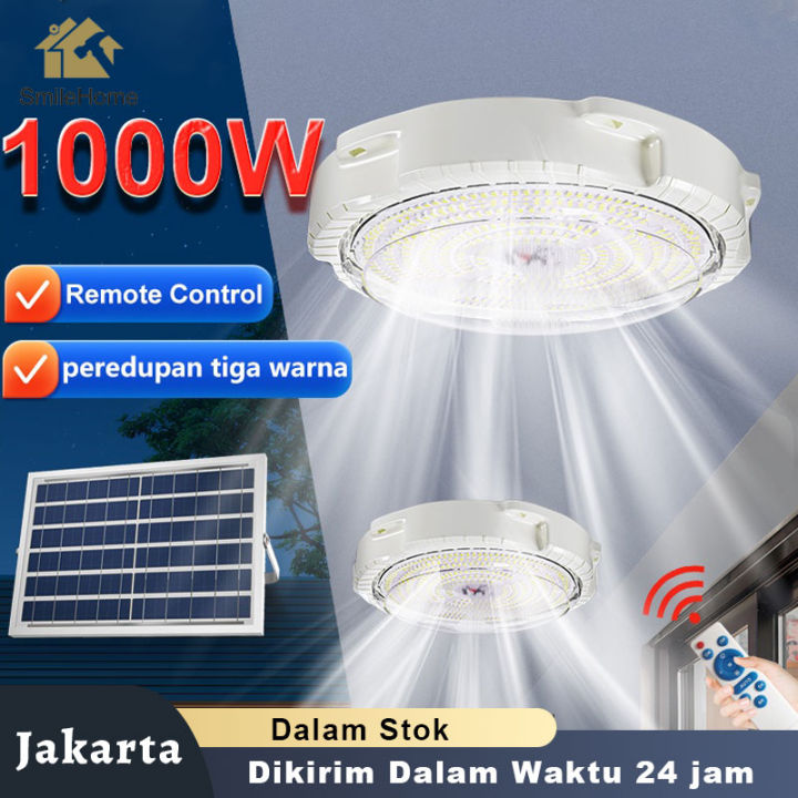 Solar Ceiling Lampu Lampu Solar Cell Lampu Langit-langit Tenaga Surya ...