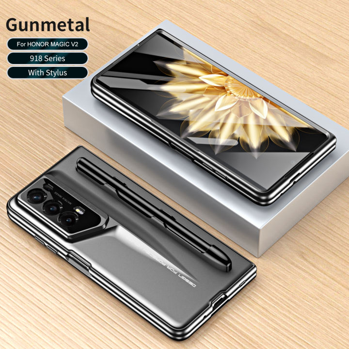 Honor Magic V2 Case,with Including Pen & Built-in Screen Protector Film ...