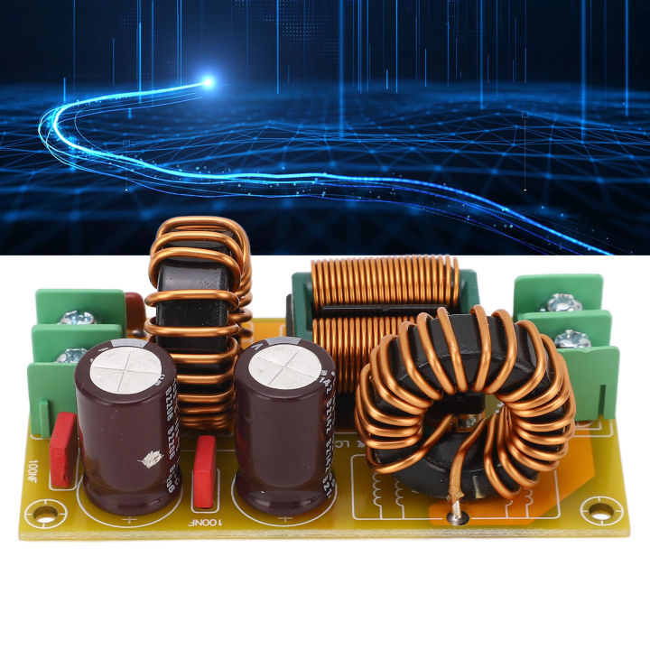 DC Power Supply EMI Filter 7.62 Terminals 20A EMI Filter DC Output for ...