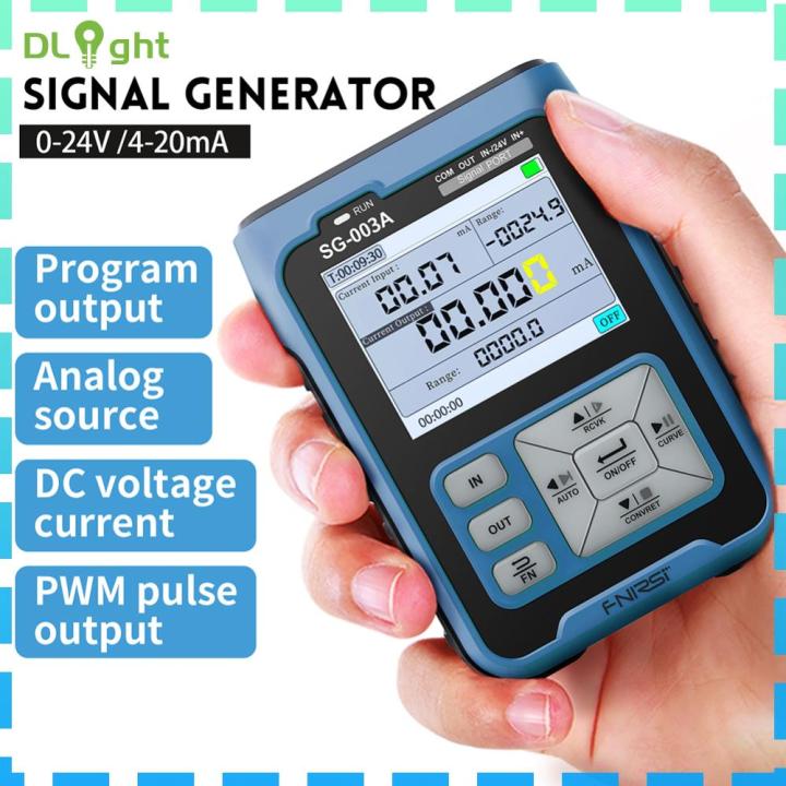 【NEW】 Industrial 4-20mA Signal Generator Process Calibrator Transmitter ...