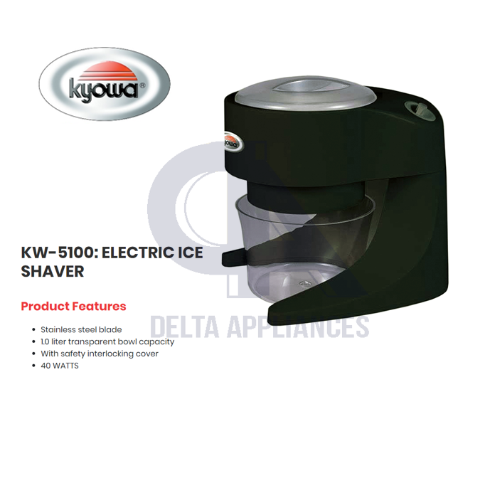 Kyowa KW-5100 Electric Ice Shaver | Lazada PH