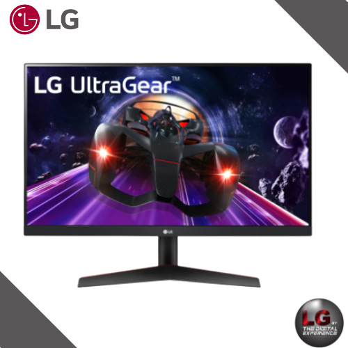 LG 24GN60R-B 24-inch UltraGear / FHD 1920x1080 / HDMI + DP / 1ms / 144Hz / Gaming Monitor ...