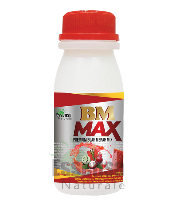 BM MAX Premium Buah MErah Mix Essensa Naturale | Lazada PH