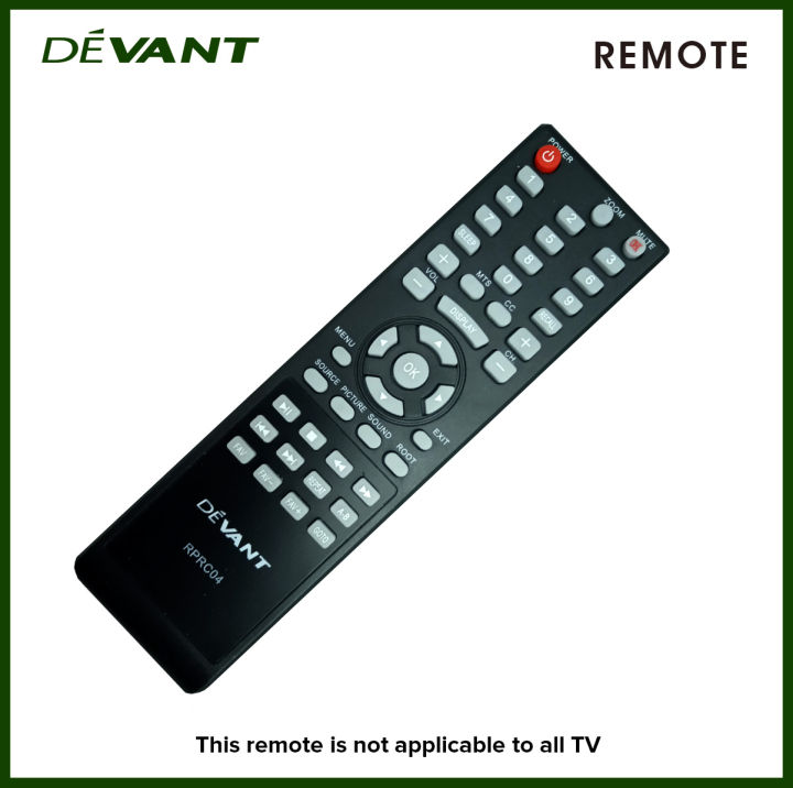 DEVANT REMOTE CONTROL - (32DL540 and 40DL540) | Lazada PH