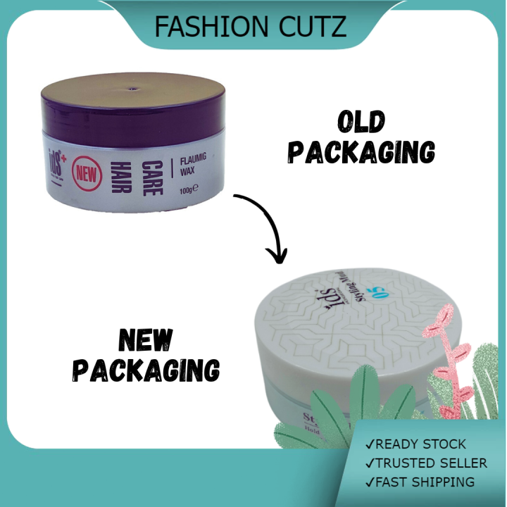 FASHION CUTZ ready stock hair care flauming wax 100g | Lazada