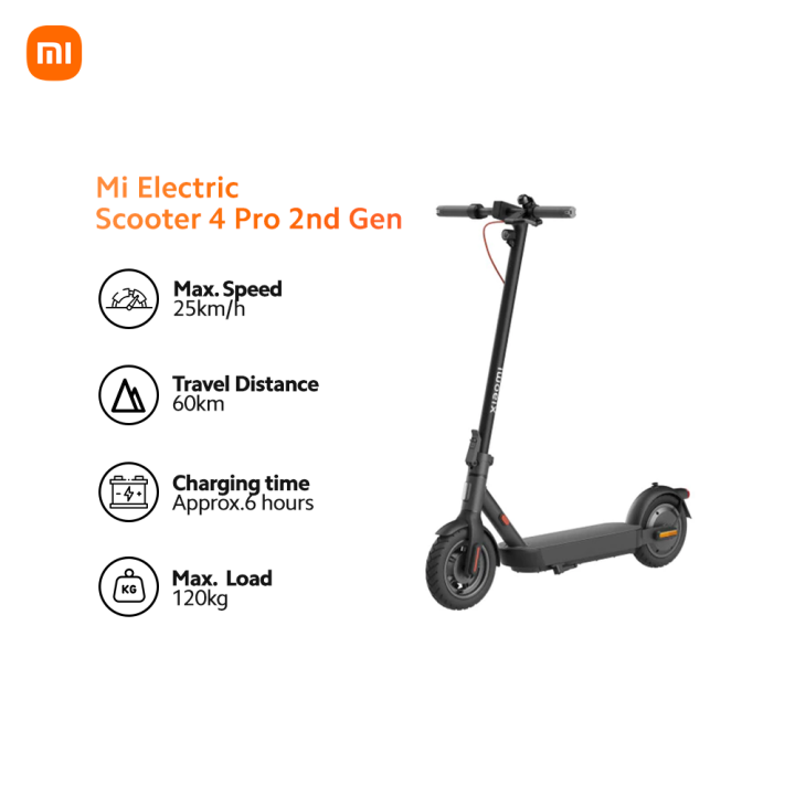 Xiaomi Electric Scooter 4 Pro (2nd Gen) | Lazada PH