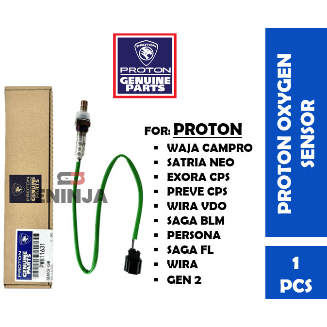 【100% ORIGINAL】PROTON Oxygen Sensor PW811631 For Saga Blm/ Wira ...