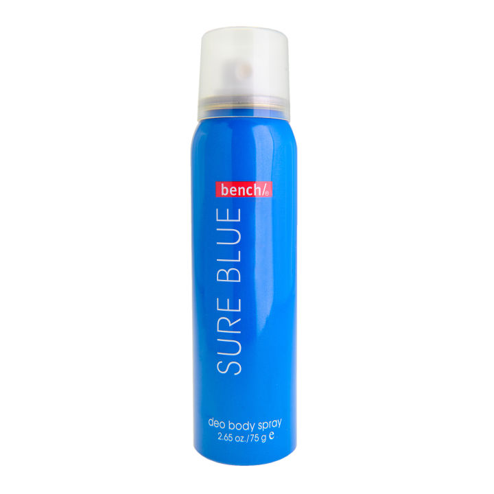 Sure Blue Deo Body Spray 100mL | Lazada PH