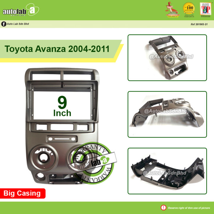 Big Screen Casing Android 9 inch Toyota Avanza 2004-2011 (without ...