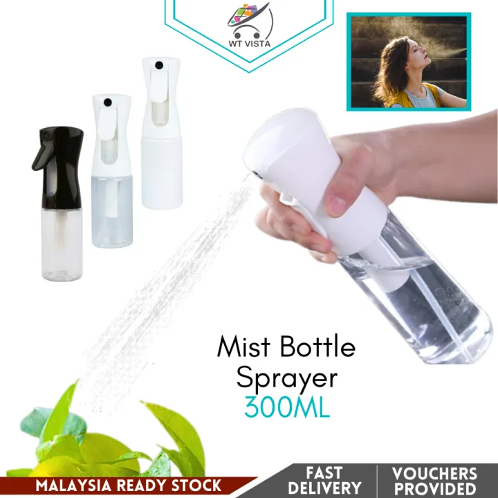 Botol Semburan Halus Tanaman Pokok Bunga Mist Bottle Sprayer High ...