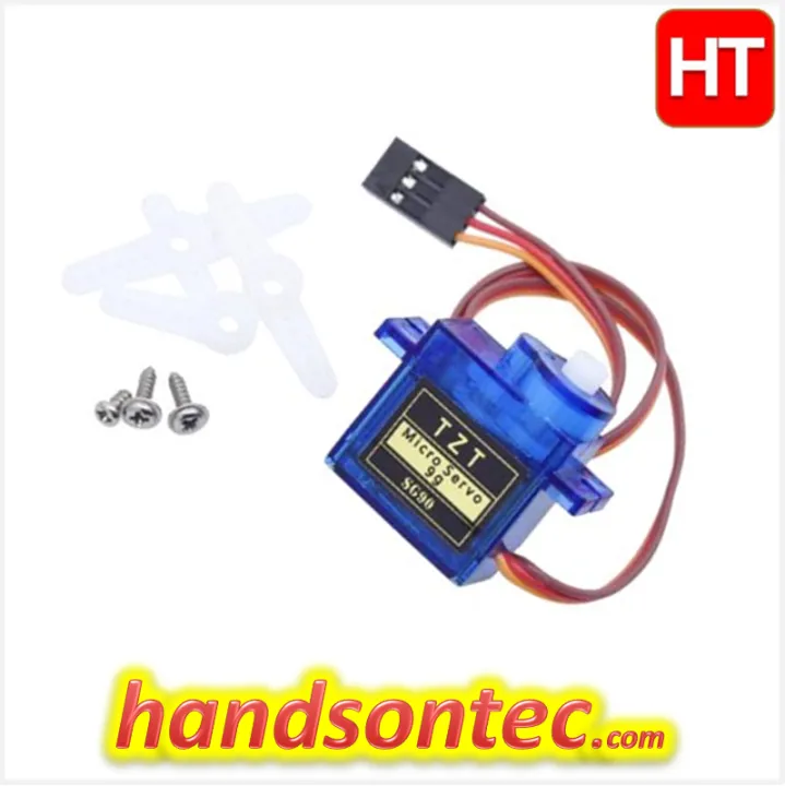 SG90 & MG90S Rotation Angle=180° / 360° Tower Pro Micro Servo Motor ...