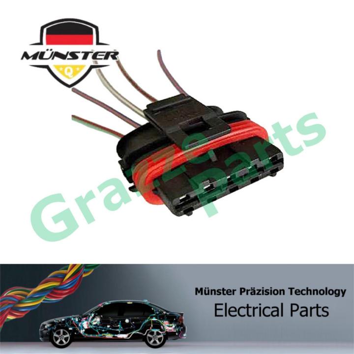Münster 5-Pin Socket Map Sensor MP007 Hyundai Accent Santa FE Tucson ...