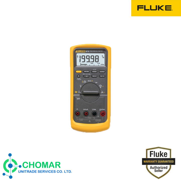 FLUKE 87V Industrial Digital Multimeter | Lazada PH