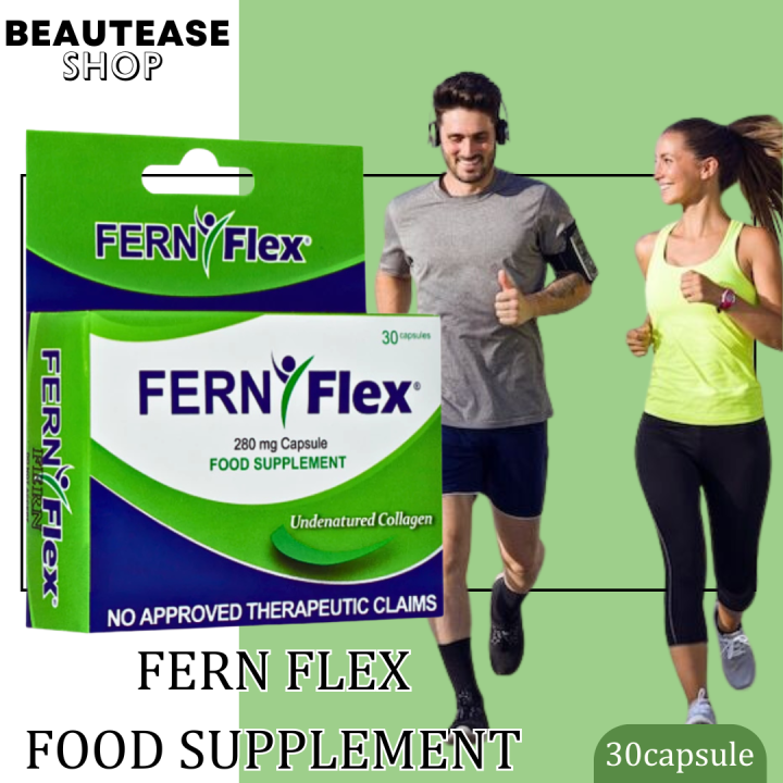 Fern Flex Capsule - Joint Health Supplement 60 Capsules for Strong and ...