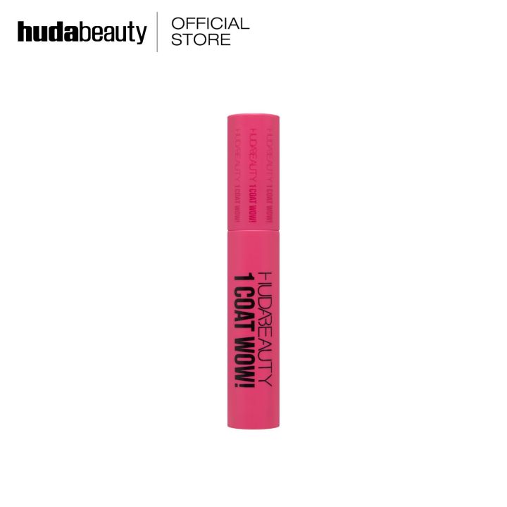 Huda Beauty 1 Coat WOW! Extra Volumizing and Lifting Mascara | Lazada