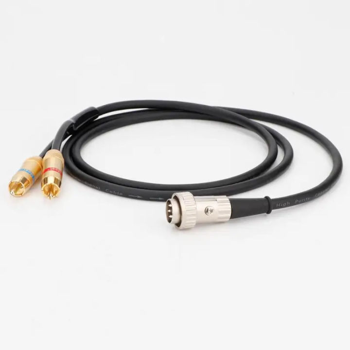 [Sakiyo]Preffair NAIM 5 Pin Din Twist Locking Connector To Stereo RCA ...