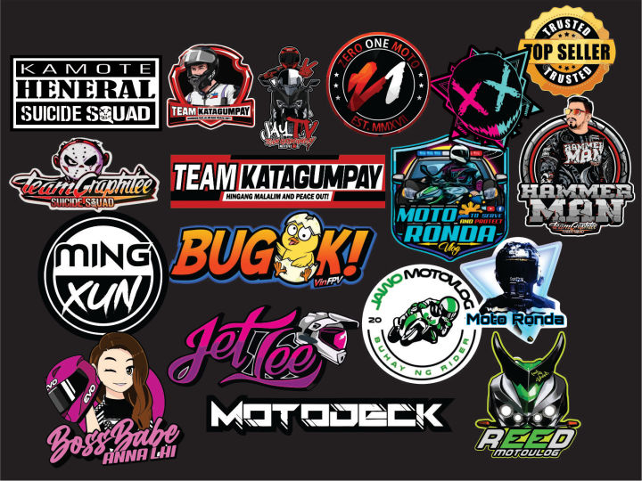 TOP MOTOVLOG PH KAMOTE HENERAL TEAM KATAGUMPAY BREEZY TEAM GRAPHITEE ...