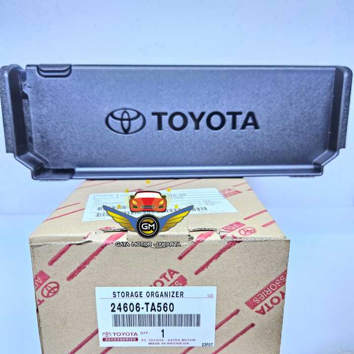 Storage Organizer Bagasi-Penyimpanan Bagasi Toyota Innova Zenix ...