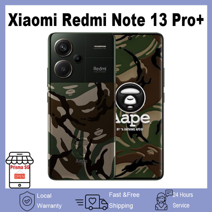 Xiaomi Redmi Note 13 Pro Plus 5G Version Phone Dimensity 7200-Ultra ...