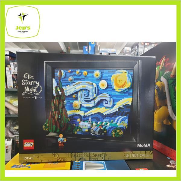 Lego Ideas 21333 Vincent Van Gogh The Starry Night (2022) | Lazada PH