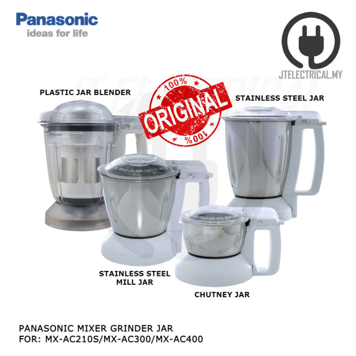 Panasonic MX-AC210S MX-AC300 MX-AC400 Mixer Grinder Jar | Lazada