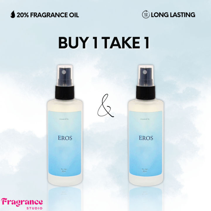 Eros 85ML Oil Based Perfume Long Lasting Perfume Glass Bottle Fragrance ...