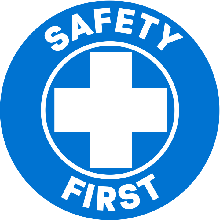 SAFETY FIRST waterproof and scratchproof decals/sticker | Lazada PH