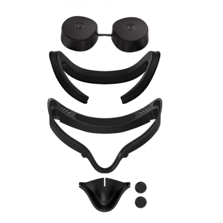 VR Facial Interface and Foam Replacement Set for Quest 2 Removable ...