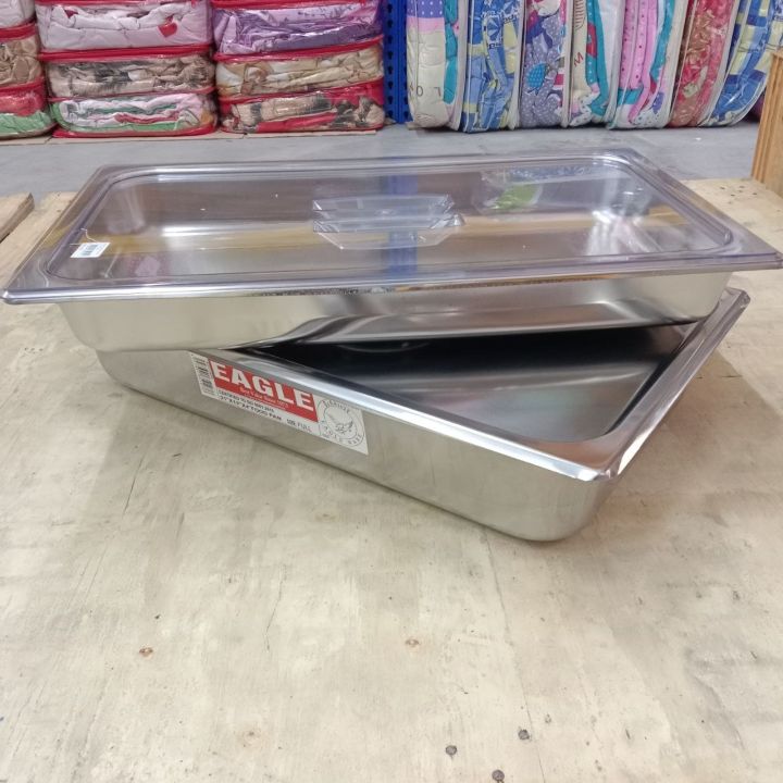 FULL SIZE FOOD PAN/ STAINLESS STEEL FOOD TRAY/ TRAY MAKANAN | Lazada