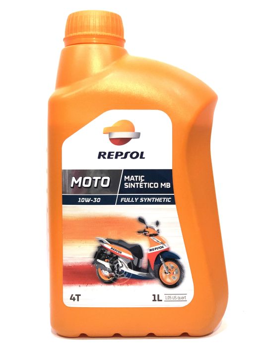 REPSOL MOTO MATIC SINTETICO MB 4T 10W30 (Fully Synthetic) | Lazada PH