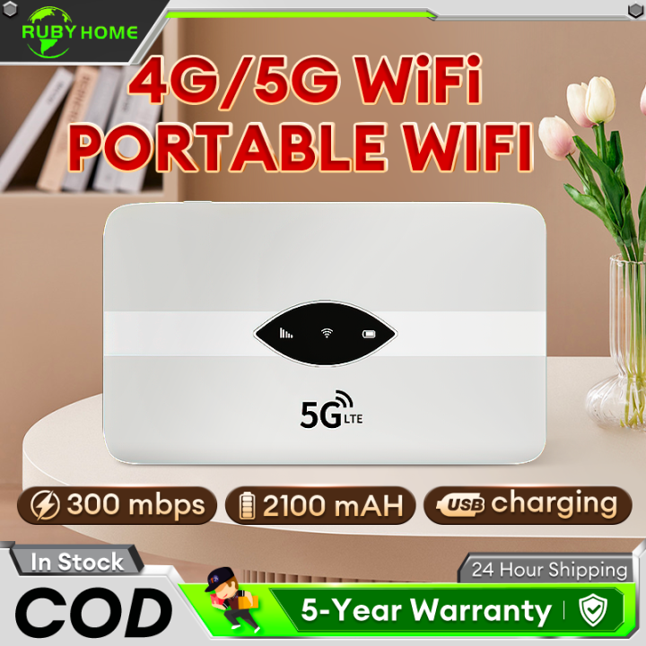 2024 5G Router Wifi Modem Router Modem Pocket Mifi Router 4G 5G All ...