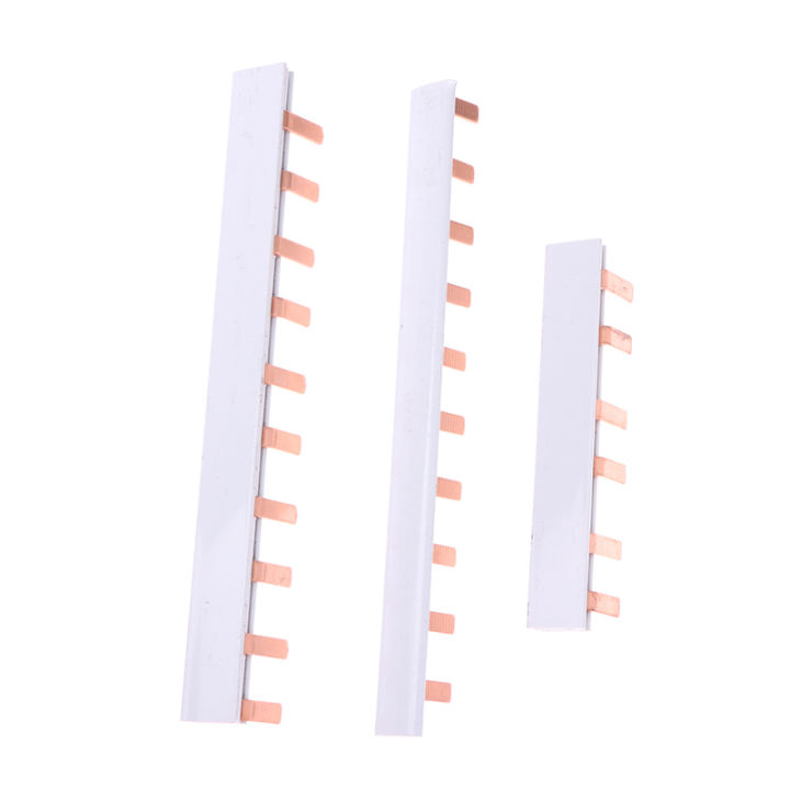 tunyunguoji 1 2P Pin Type Busbar Copper Bar Terminal Block For MCB DZ47 ...