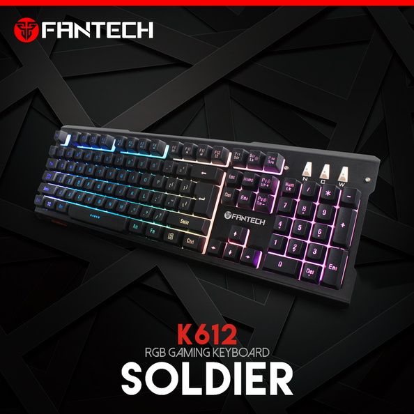 FANTECH K612 SOLDIER KEYBOARD | Lazada PH