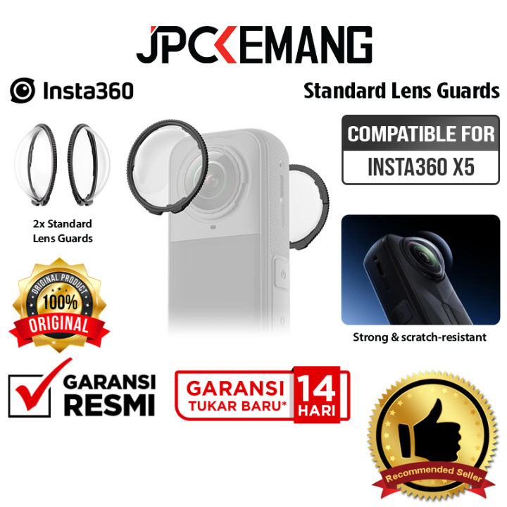 Insta360 X5 Premium Lens Guards / Standard Lens Guards for Insta 360 X5 ...