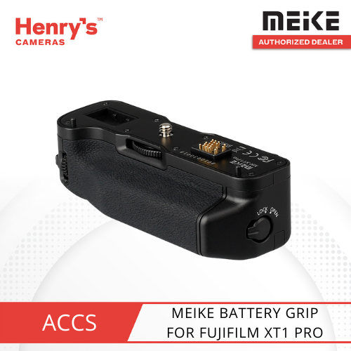 MEIKE BATTERY GRIP FOR FUJIFILM XT1 PRO - HENRY'S CAMERAS | Lazada PH