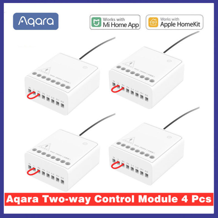 Original Aqara Two-way Control Module Relay Xiaomi With Zigbee Home ...