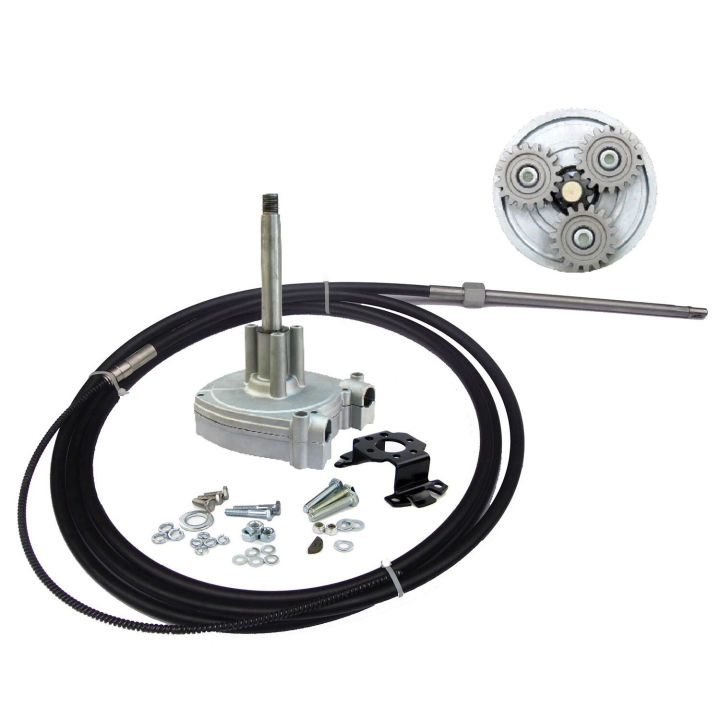Winibo Mechanical Steering System Marine Outboard Engine Motor Speed ...