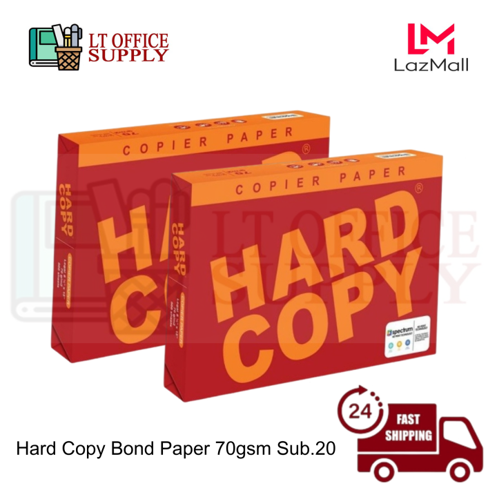 Hard Copy High Performance Paper Bond Paper Copier Paper 70gsm Sub 20 ...