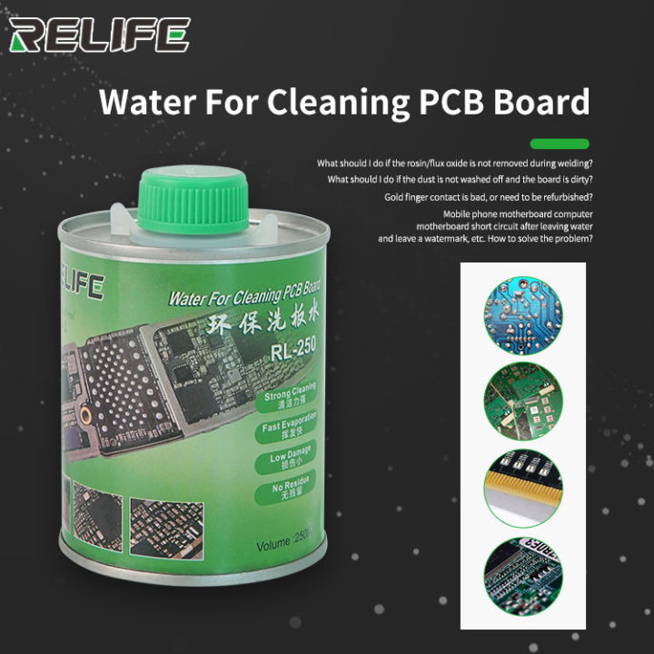 Relife RL-250 Water For Cleaning PCB Board 250ML | Lazada PH