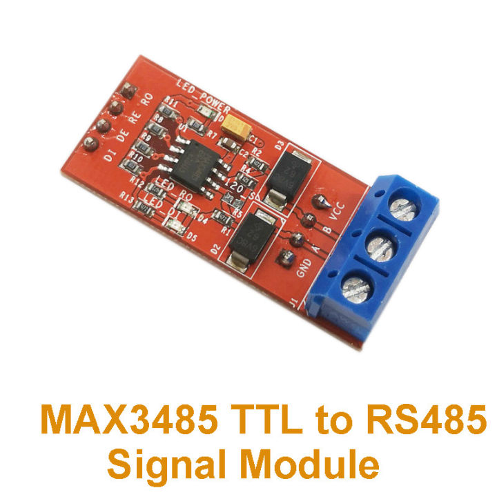 โมดูล MAX3485สำหรับ Arduino TTL ถึงโมดูลสัญญาณ RS485การพัฒนาไมโครคอนลเล ... โมดูล MAX3485สำหรับ Arduino TTL ถึงโมดูลสัญญาณ RS485การพัฒนาไมโครคอนลเล ...
