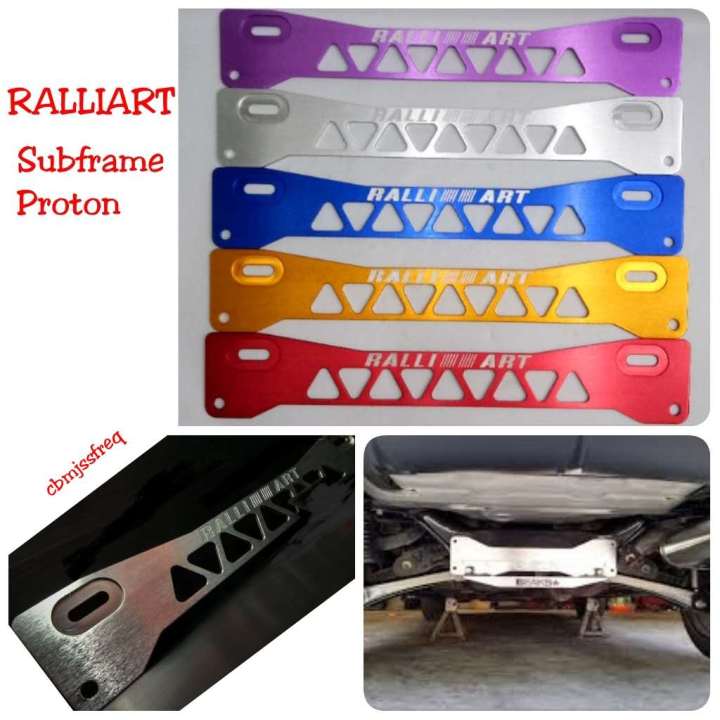 Gold Proton Wira Waja Persona GEn2 SAtria Ralliart ASR Rear Lower tie ...