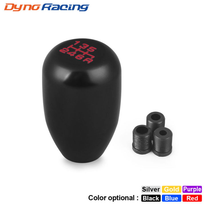 Aluminum Racing Car 5 Speed 6 Speed Gear Shift Knob Manual Gear Shifter ...