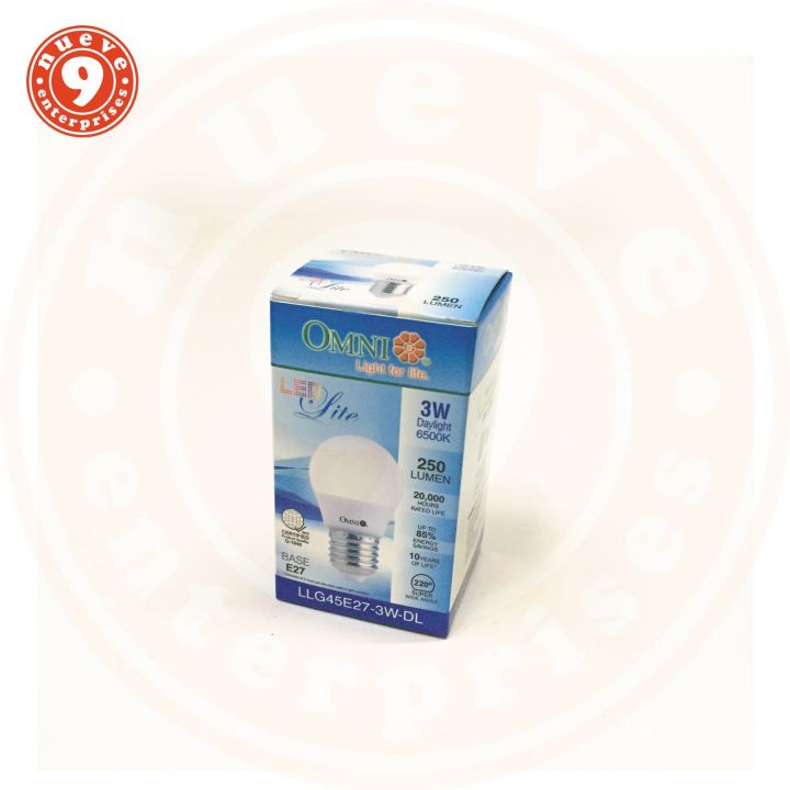 OMNI LED BULB DAYLIGHT | Lazada PH