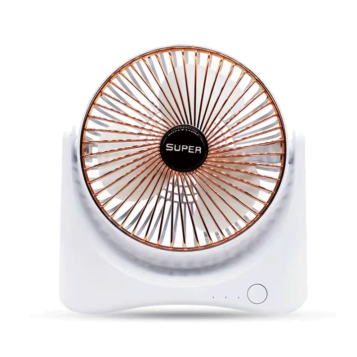 Kadonio Kipas Portable Table Fan USB 風扇小 Rechargeable Adjustable ...